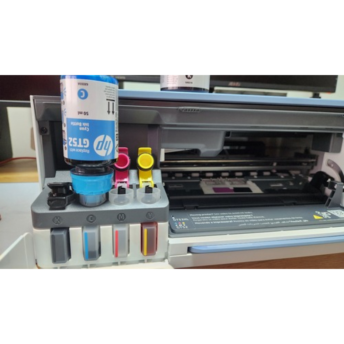 HP Smart Tank 585 Έγχρωμo Πολυμηχάνημα Inkjet | CopyHelp